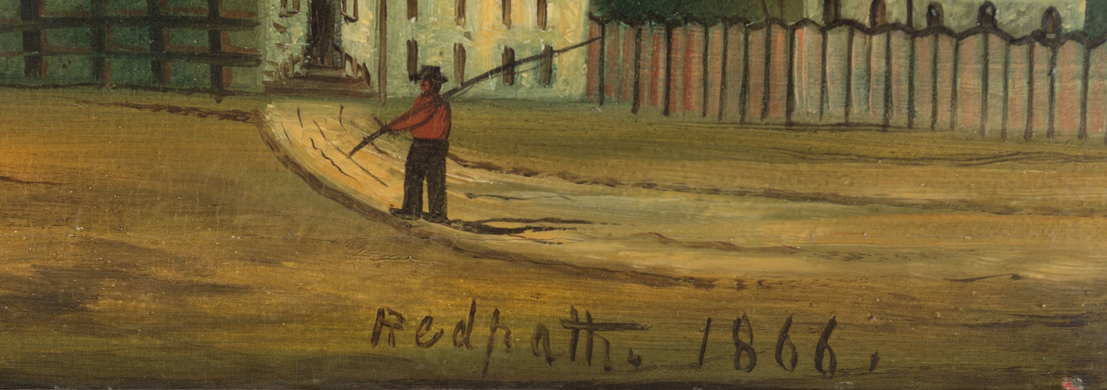 Ralph Redpath | River Landscape (Circa 1867) | MutualArt