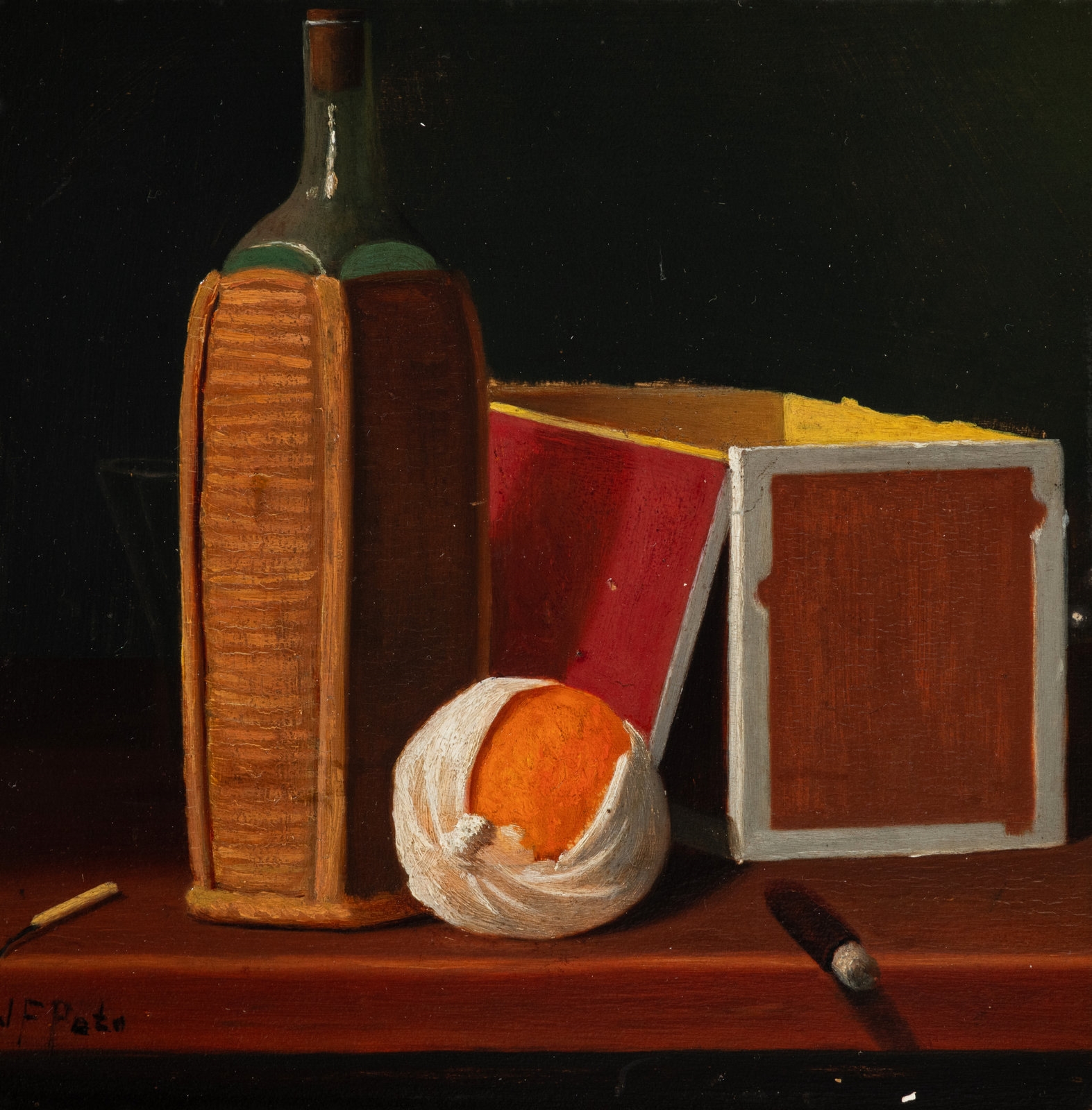 John Frederick Peto | Still Life with Box | MutualArt