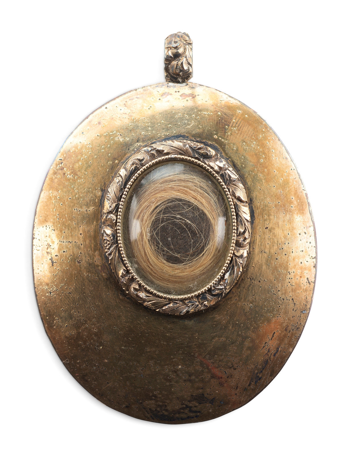 American School, 18th Century | Miniature Mourning Portrait of Abigail ...