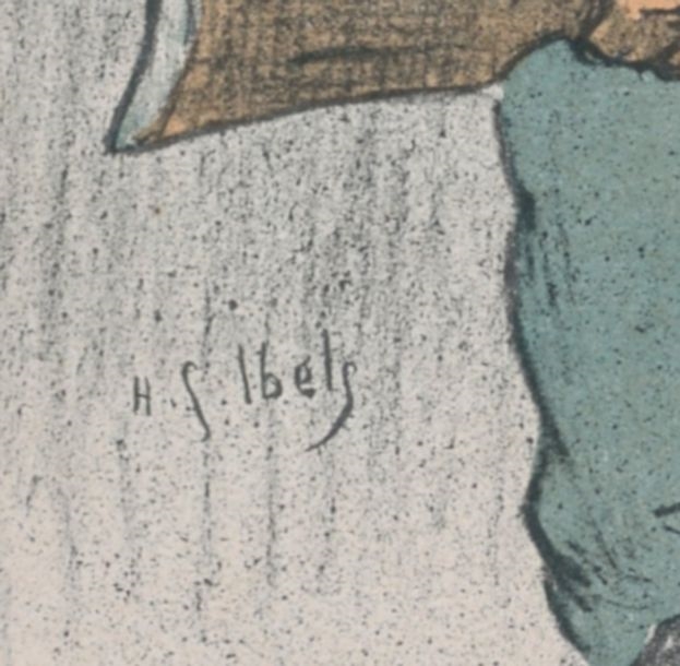 Henri Gabriel Ibels | A Bas Le Progrès! (1894) | MutualArt