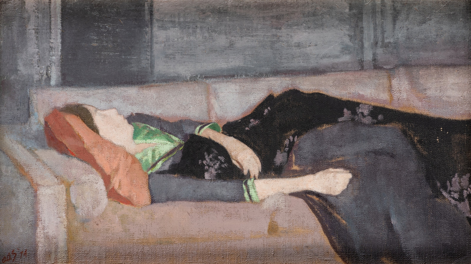 Aaron Shikler | Figural Study | MutualArt