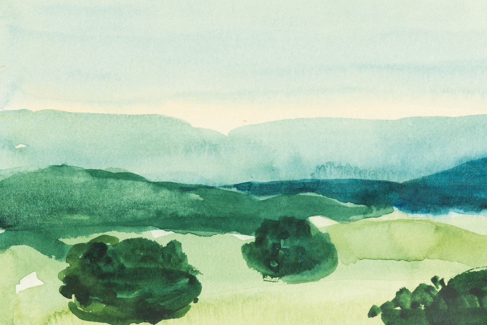 Albert York | Landscape (1960s) | MutualArt