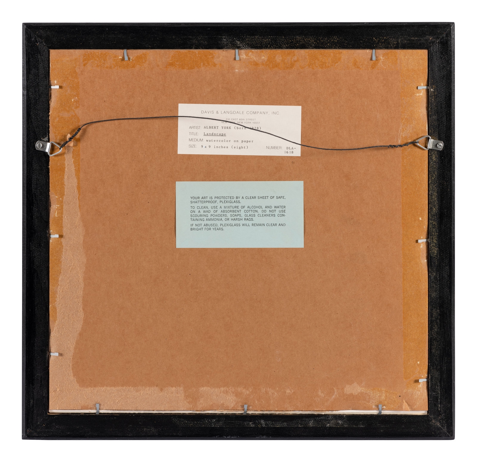 Albert York | Landscape (1960s) | MutualArt