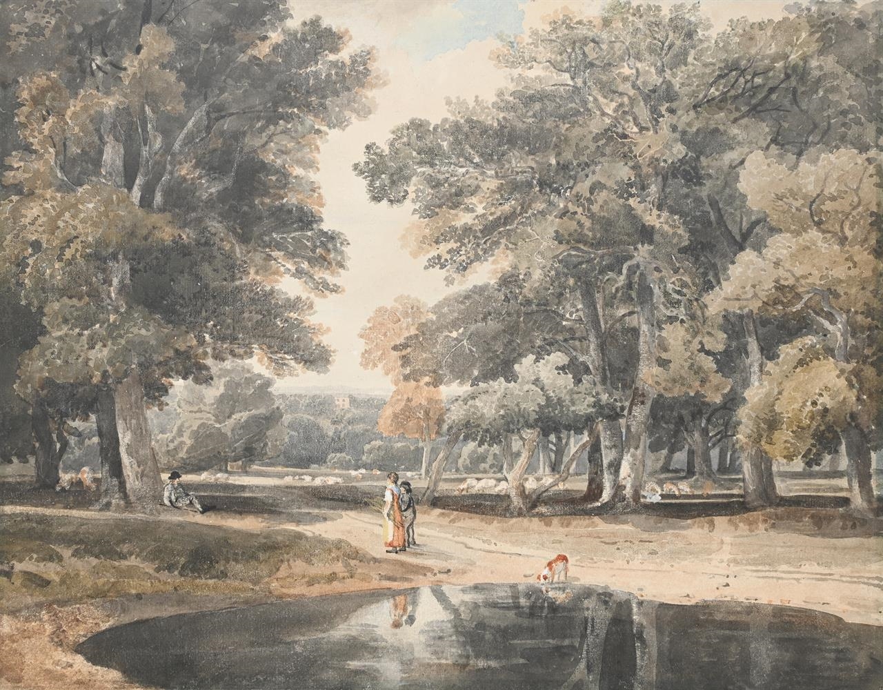 William Havell | ATTRIBUTED TO WILLIAM HAVELL (BRITISH 1782-1857 ...