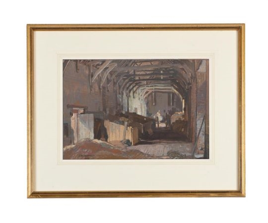 Leonard Russell Squirrell | LEONARD RUSSELL SQUIRRELL (ENGLISH 1893 ...