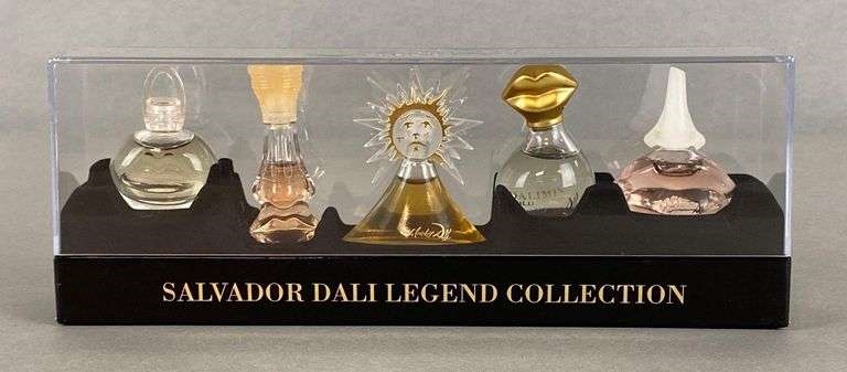 Dalí Salvador | Salvador Dali Perfume Sampler Legend Collection ...
