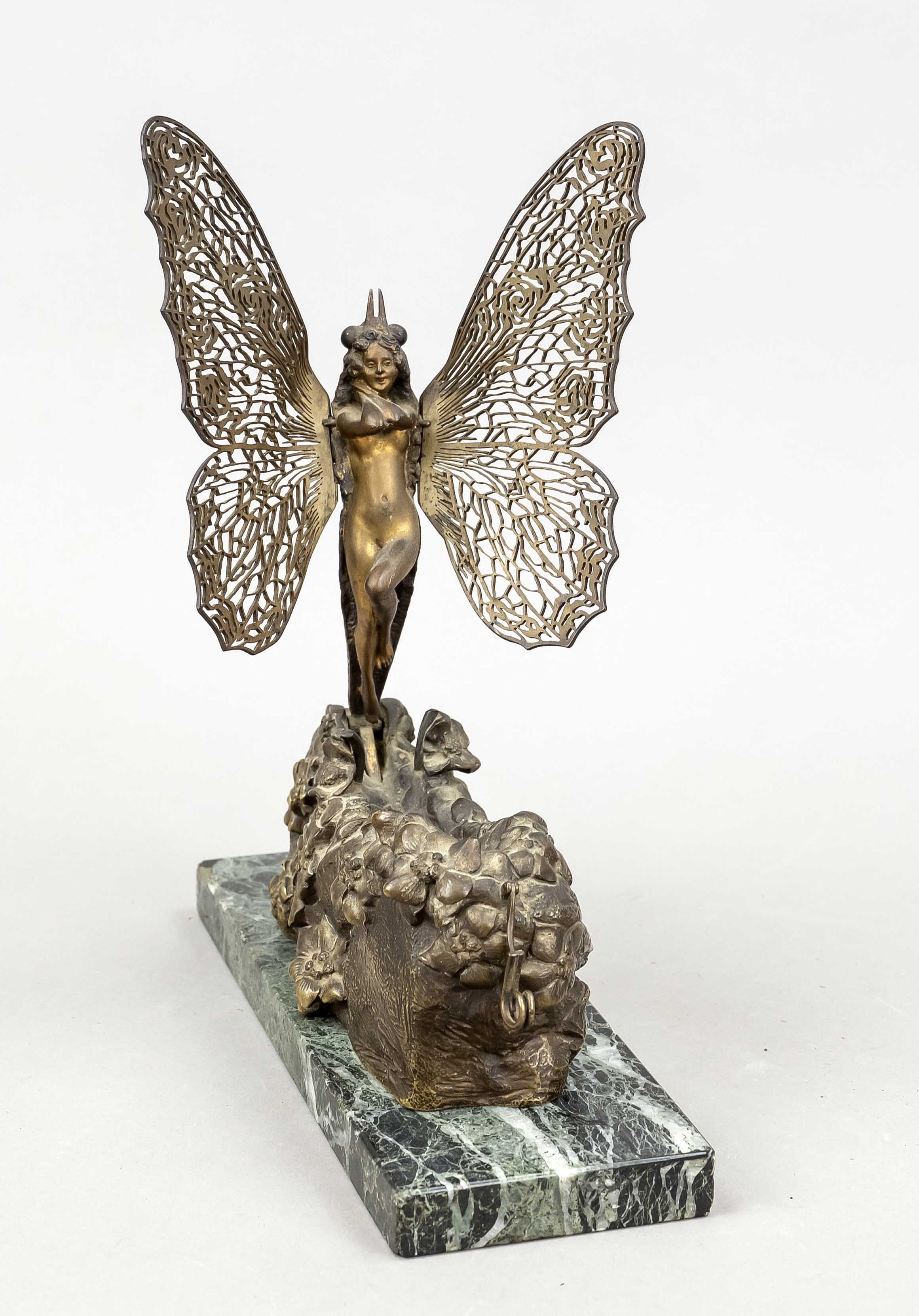 Carl Kauba | 'Metamorphosis' (Circa 1905) | MutualArt