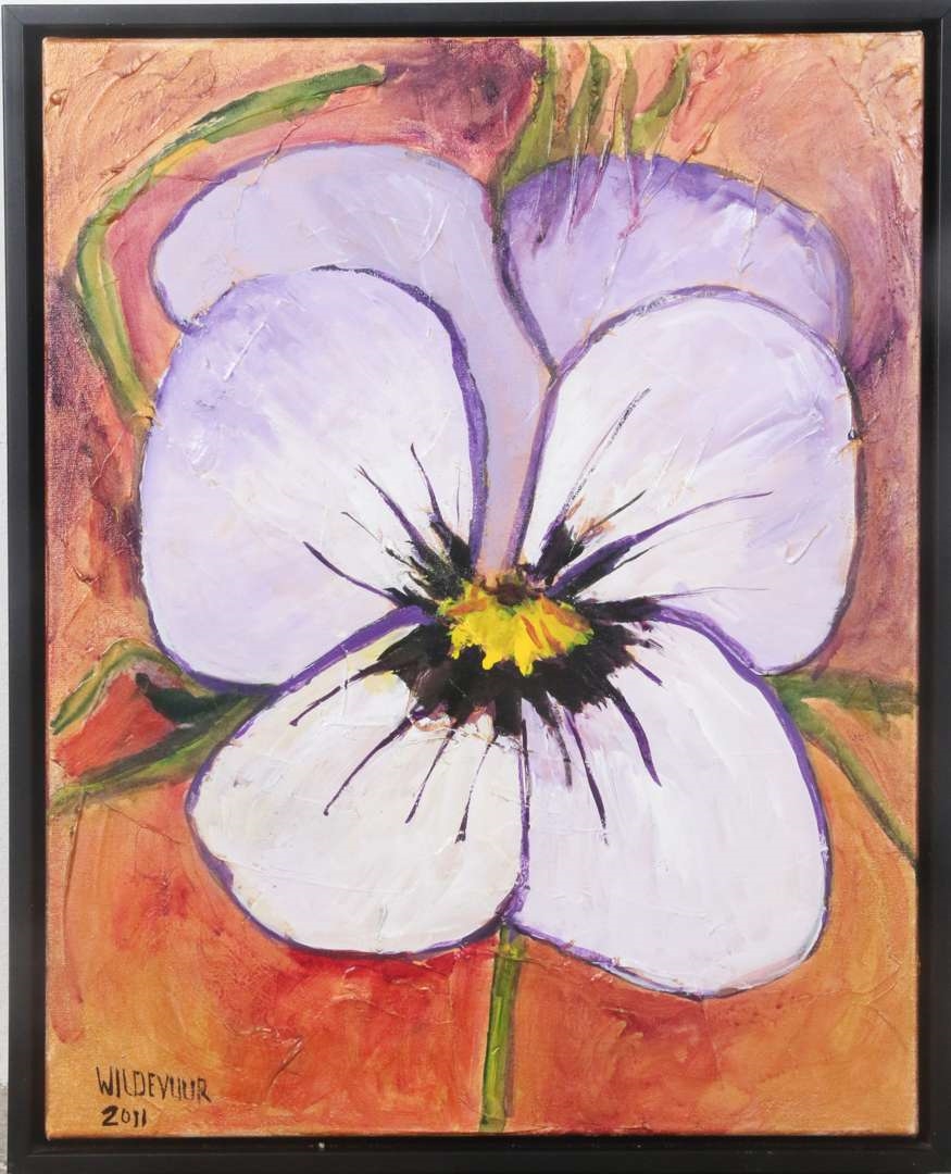 Maya Wildevuur | Viooltje | MutualArt