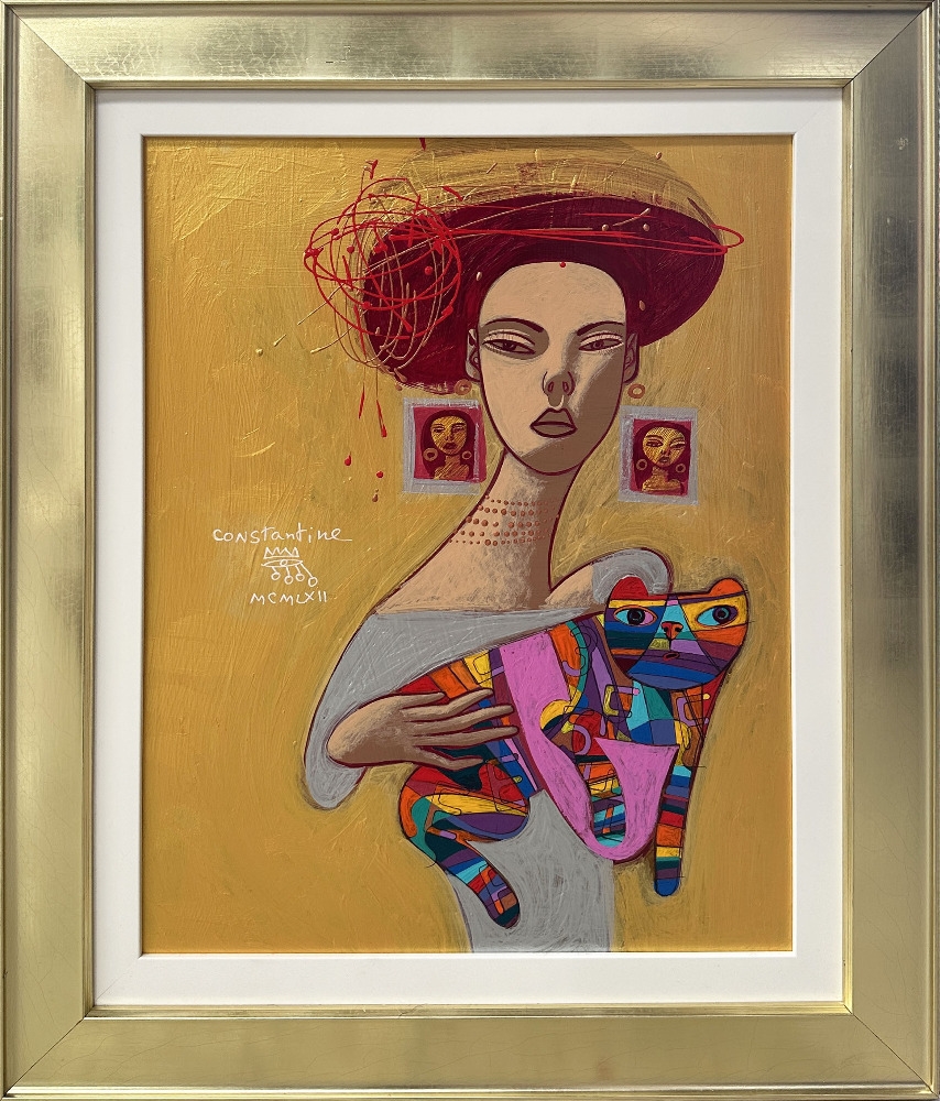 Constantine Popov | Black Rain | MutualArt