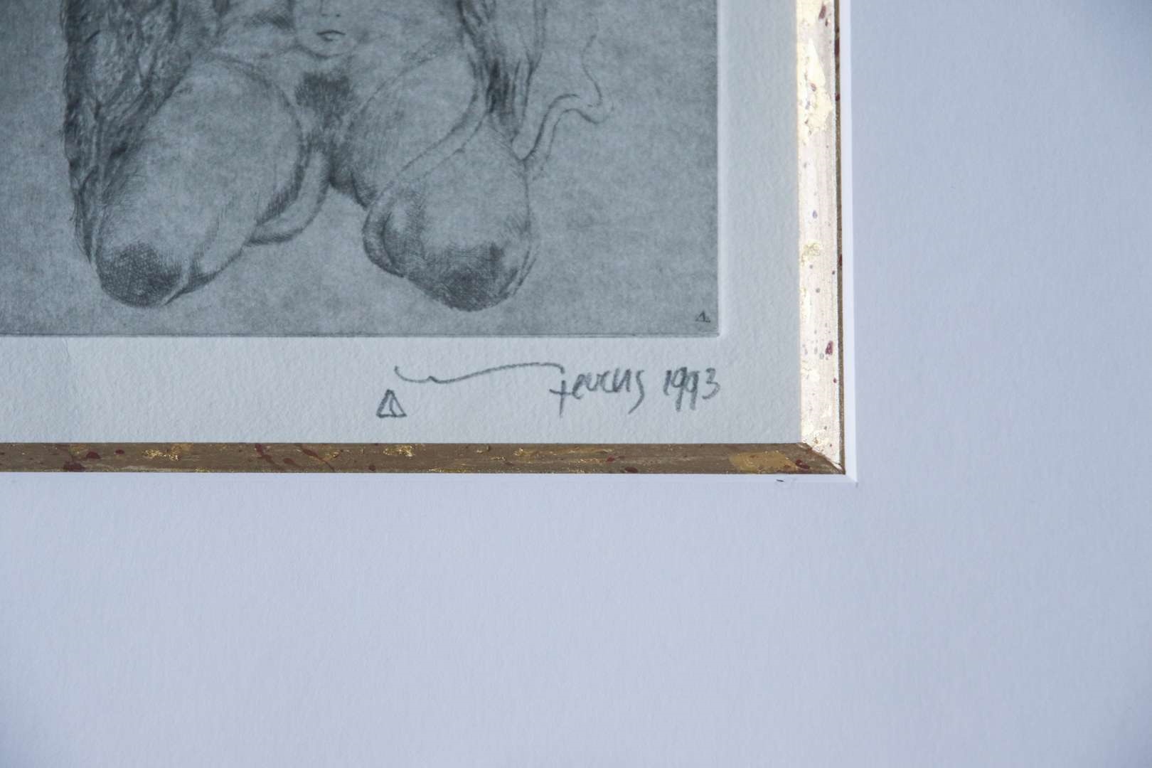 Eddy Stevens | Naakte demon | MutualArt