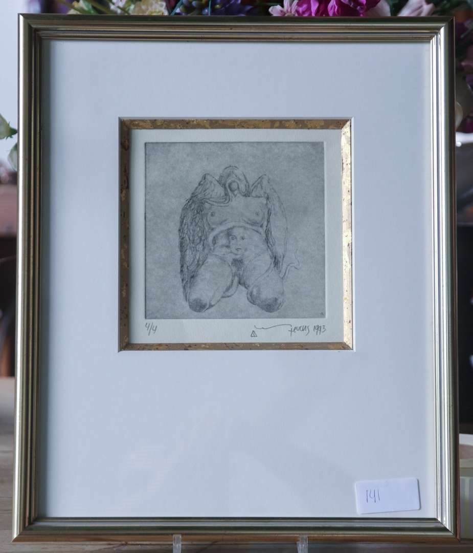 Eddy Stevens | Naakte demon | MutualArt