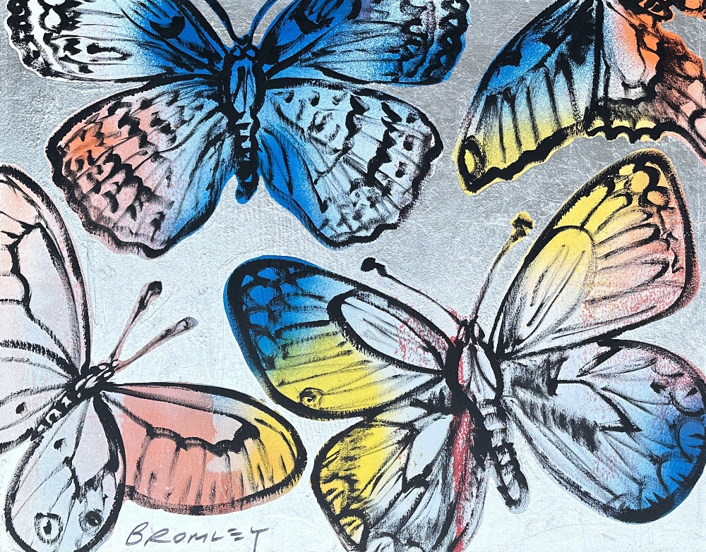 David Bromley | Butterflies | MutualArt