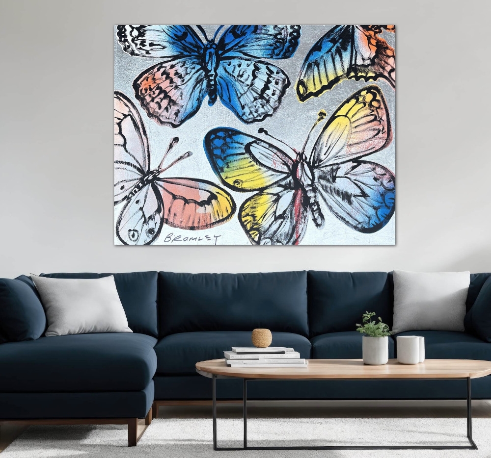 David Bromley | Butterflies | MutualArt