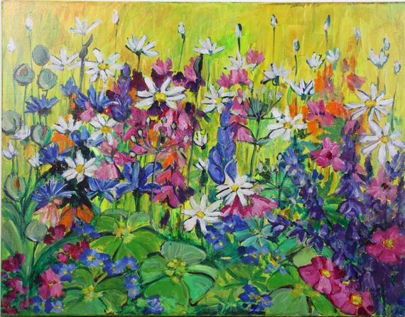 Maya Wildevuur | Bloemen | MutualArt