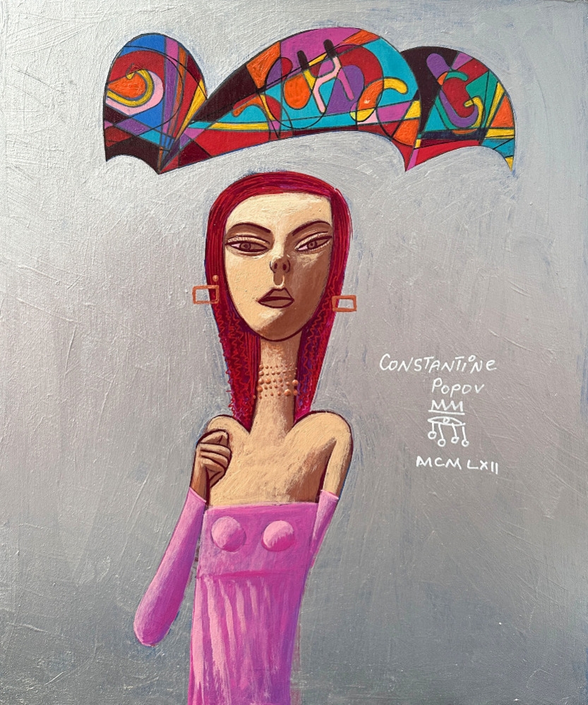 Constantine Popov | Black Rain | MutualArt