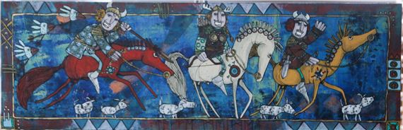 Corrie Kuipers | 4 Artworks at Auction | MutualArt