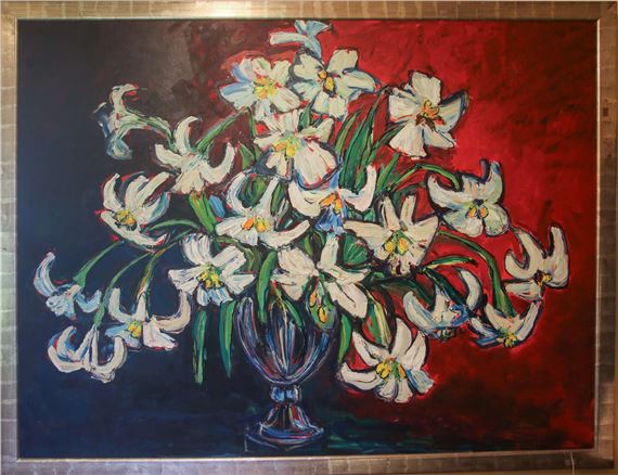Maya Wildevuur | Bloemen in vaas | MutualArt