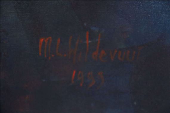 Maya Wildevuur | Bloemen in vaas | MutualArt