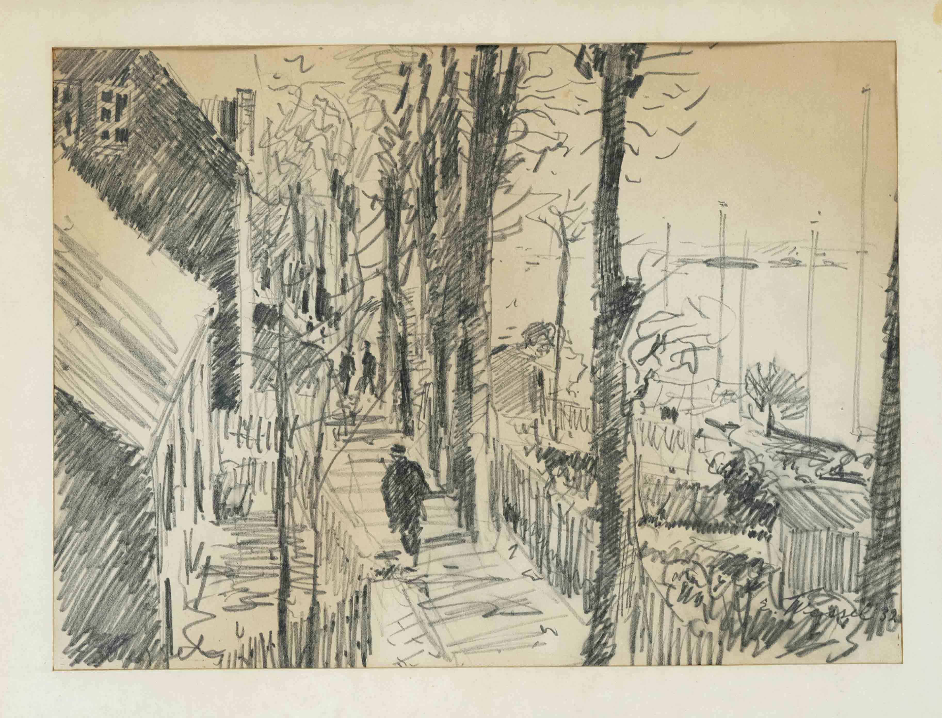 Erich Wessel | Hamburg artist who studied with Arthur Illies. Hamburg ...