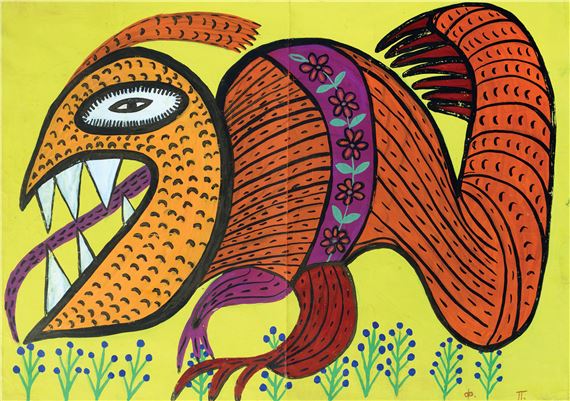 Fedir Prymachenko | 1 Artworks at Auction | MutualArt