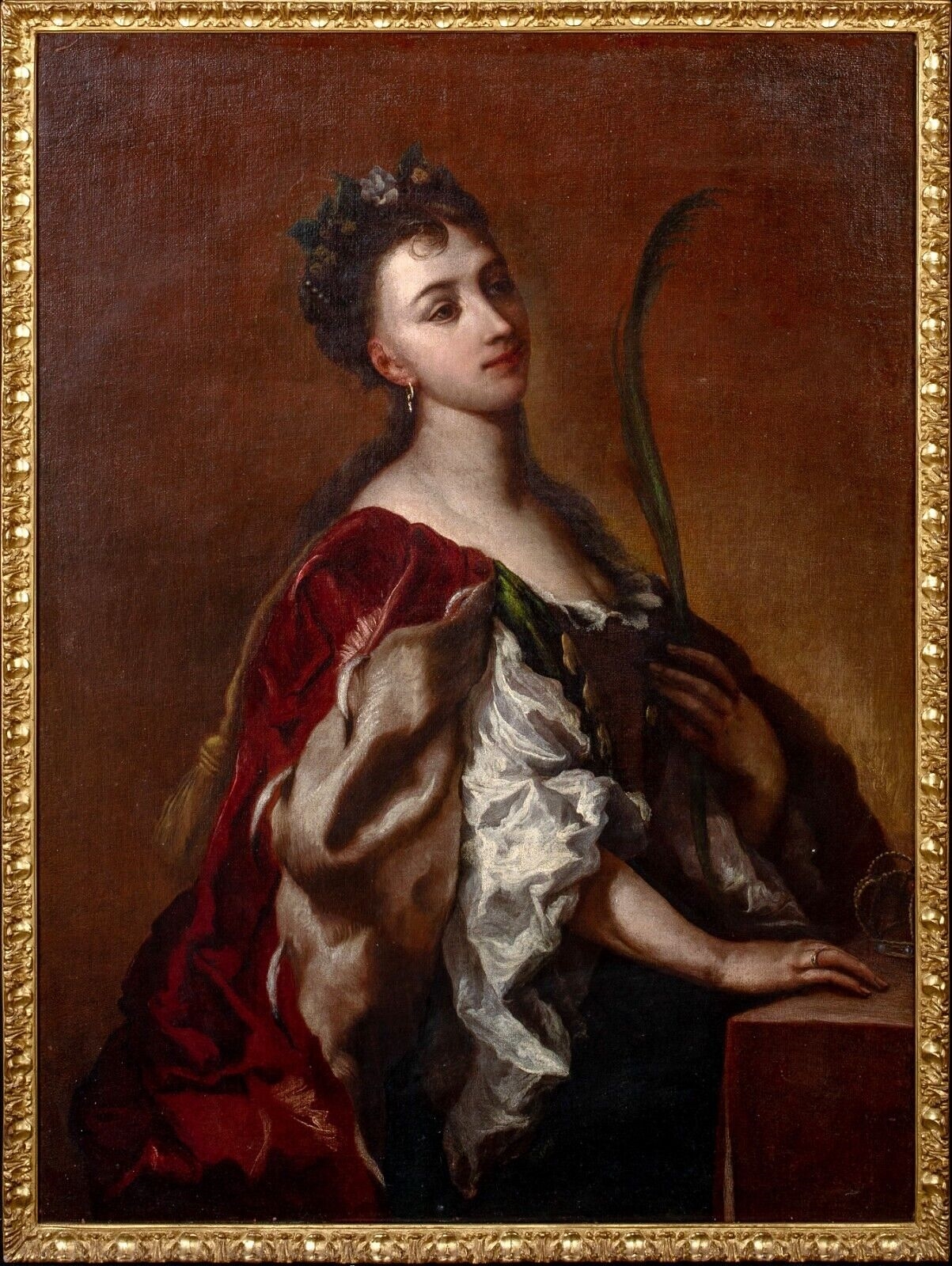Venetian School, 17th Century | SAINT ELIZABETH OF HUNGARY | MutualArt
