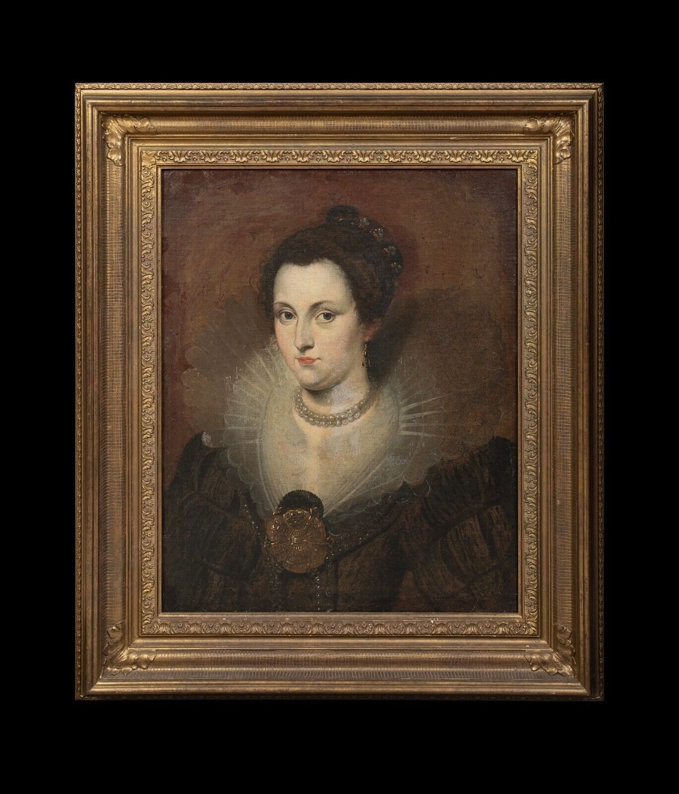 Peter Paul Rubens | PORTRAIT OF ELISABETH OF FRANCE QUEEN (17th Century ...