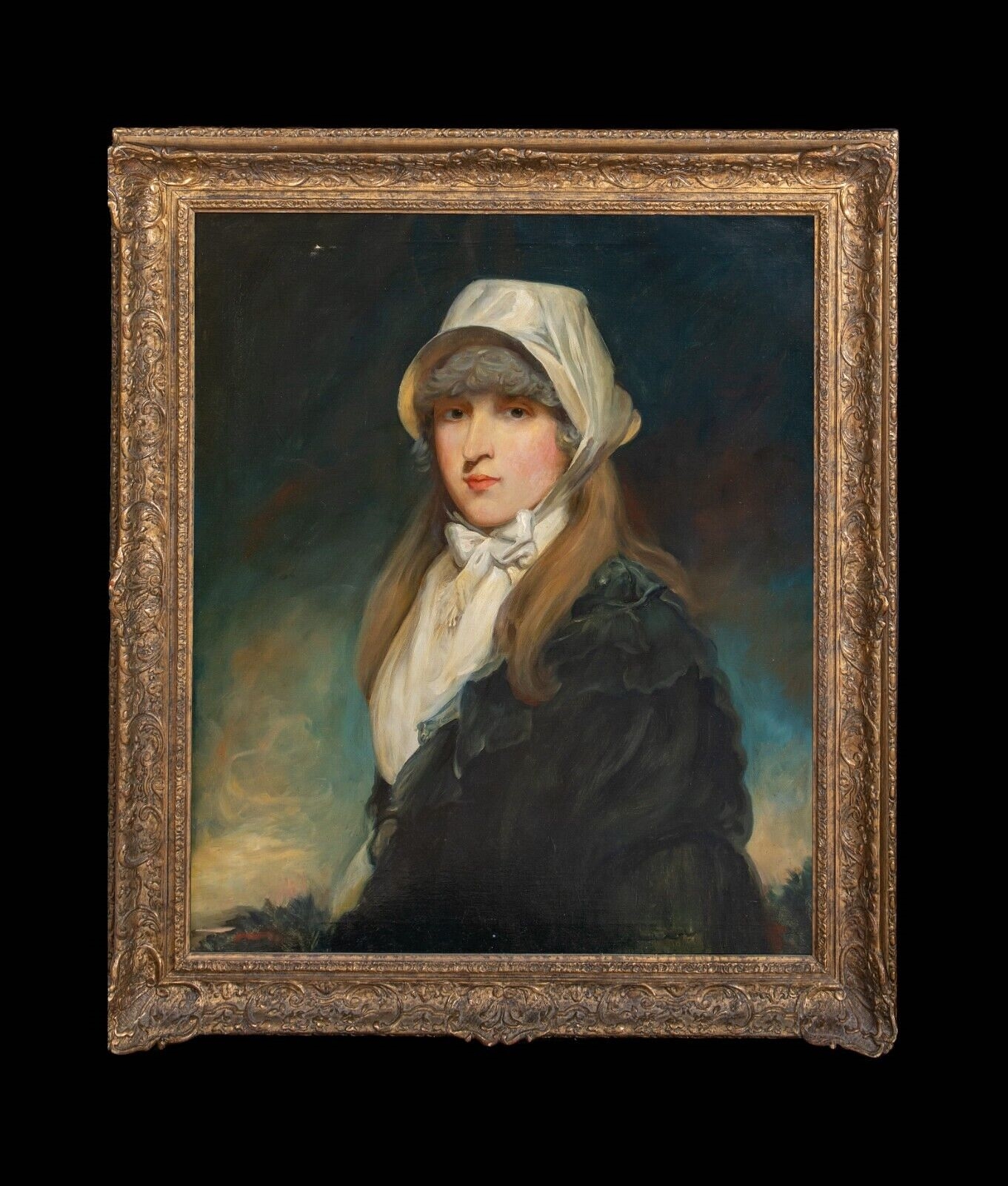George Romney | PORTRAIT OF MRS CHARLOTTE MARY HORSLEY (18th Century ...