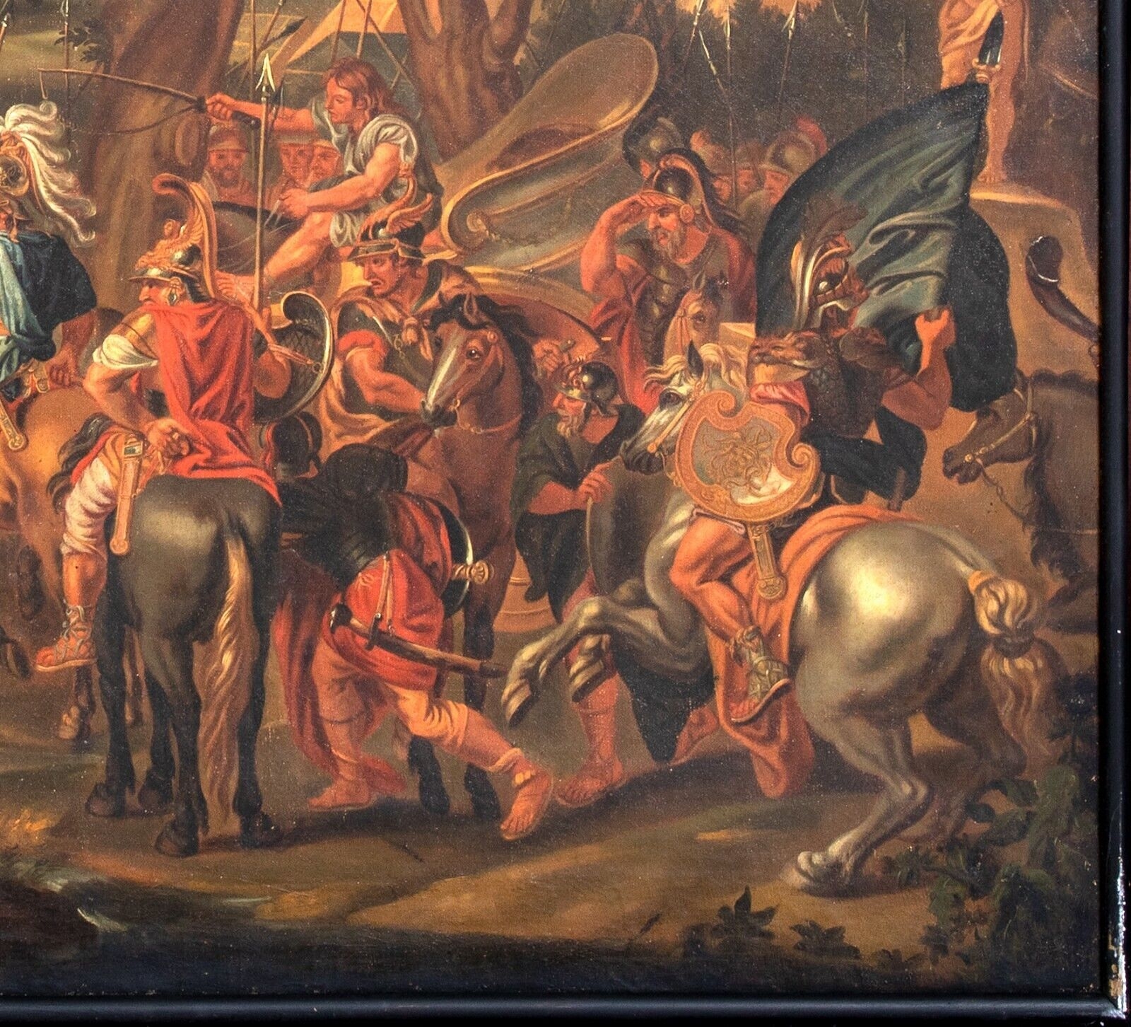 Charles Le Brun | THE BATTLE OF HYDASPES (17th Century) | MutualArt