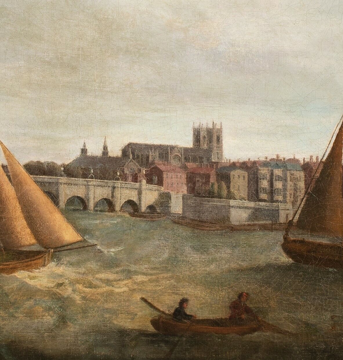 William Marlow | VIEW OF WESTMINSTER (18th Century) | MutualArt