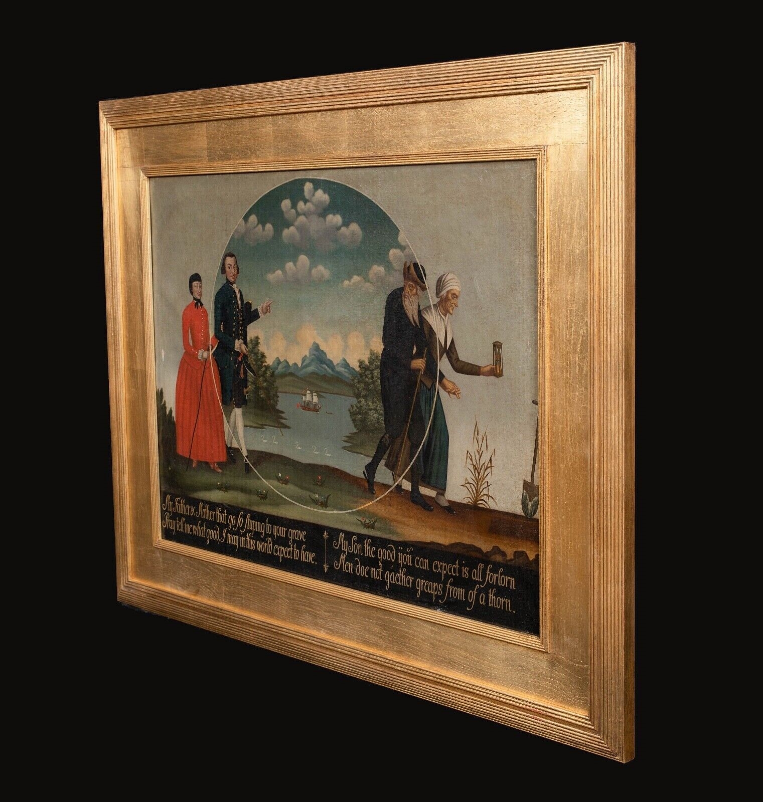 British School, 18th Century | AN ALLEGORY OF MARRIAGE | MutualArt
