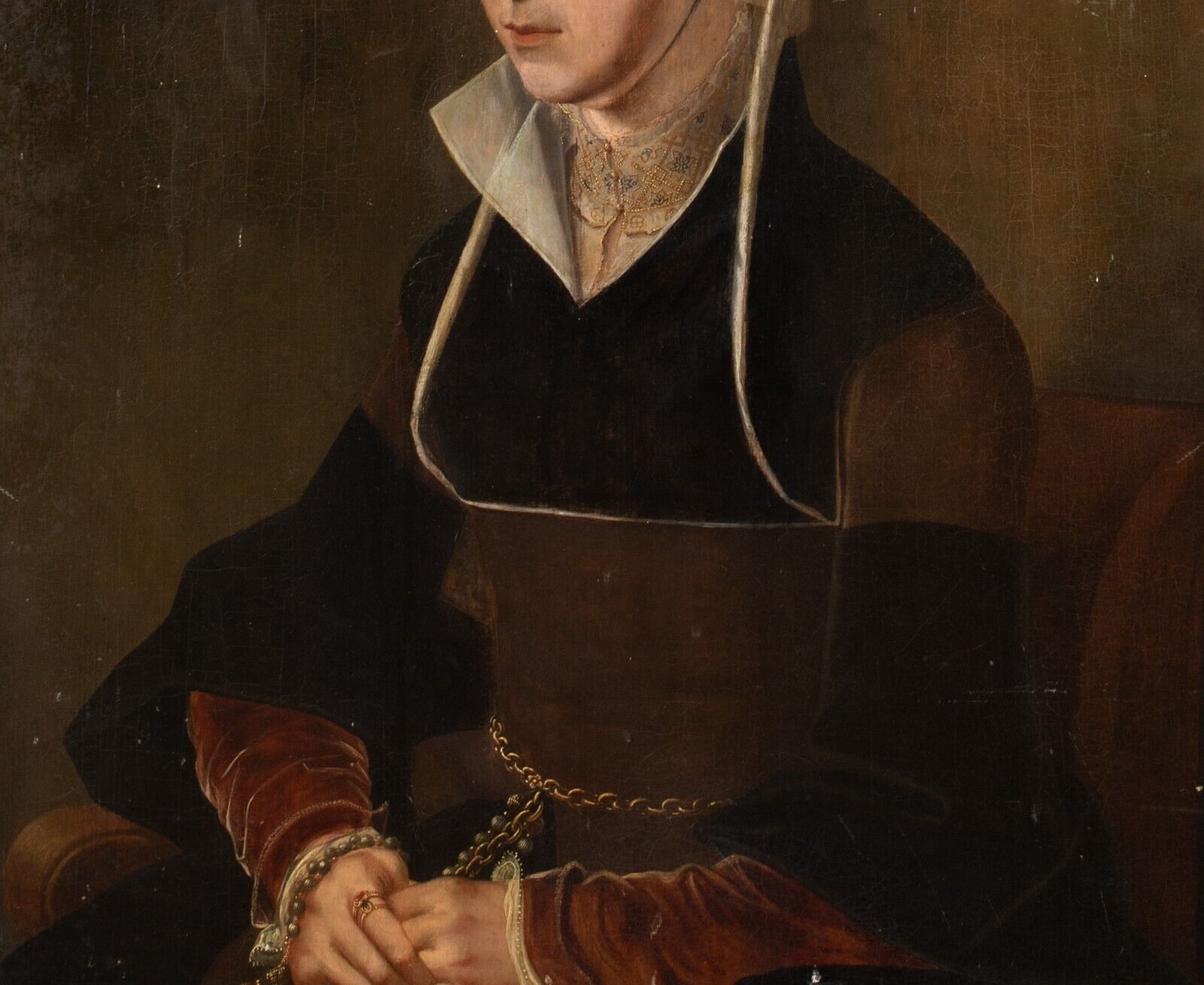 Jan Van Scorel | PORTRAIT OF FRANCISCA VAN LUXEMBURG (16th Century ...