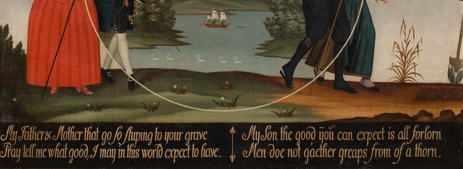 British School, 18th Century | AN ALLEGORY OF MARRIAGE | MutualArt