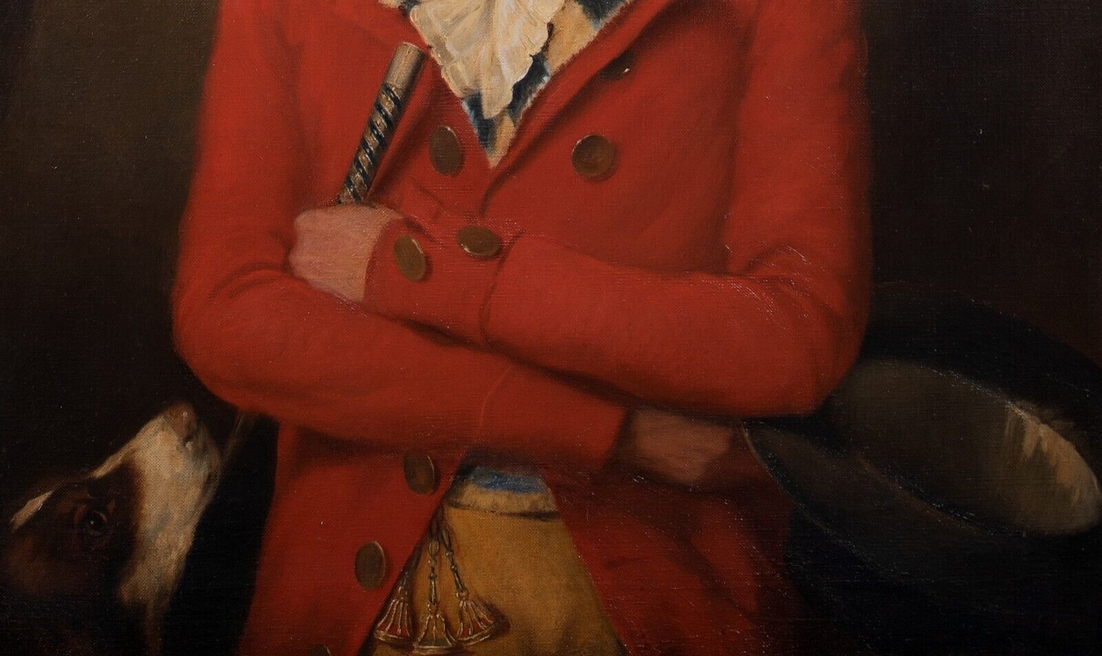 Thomas Gainsborough | PORTRAIT OF COLONEL KENYON (18th Century) | MutualArt