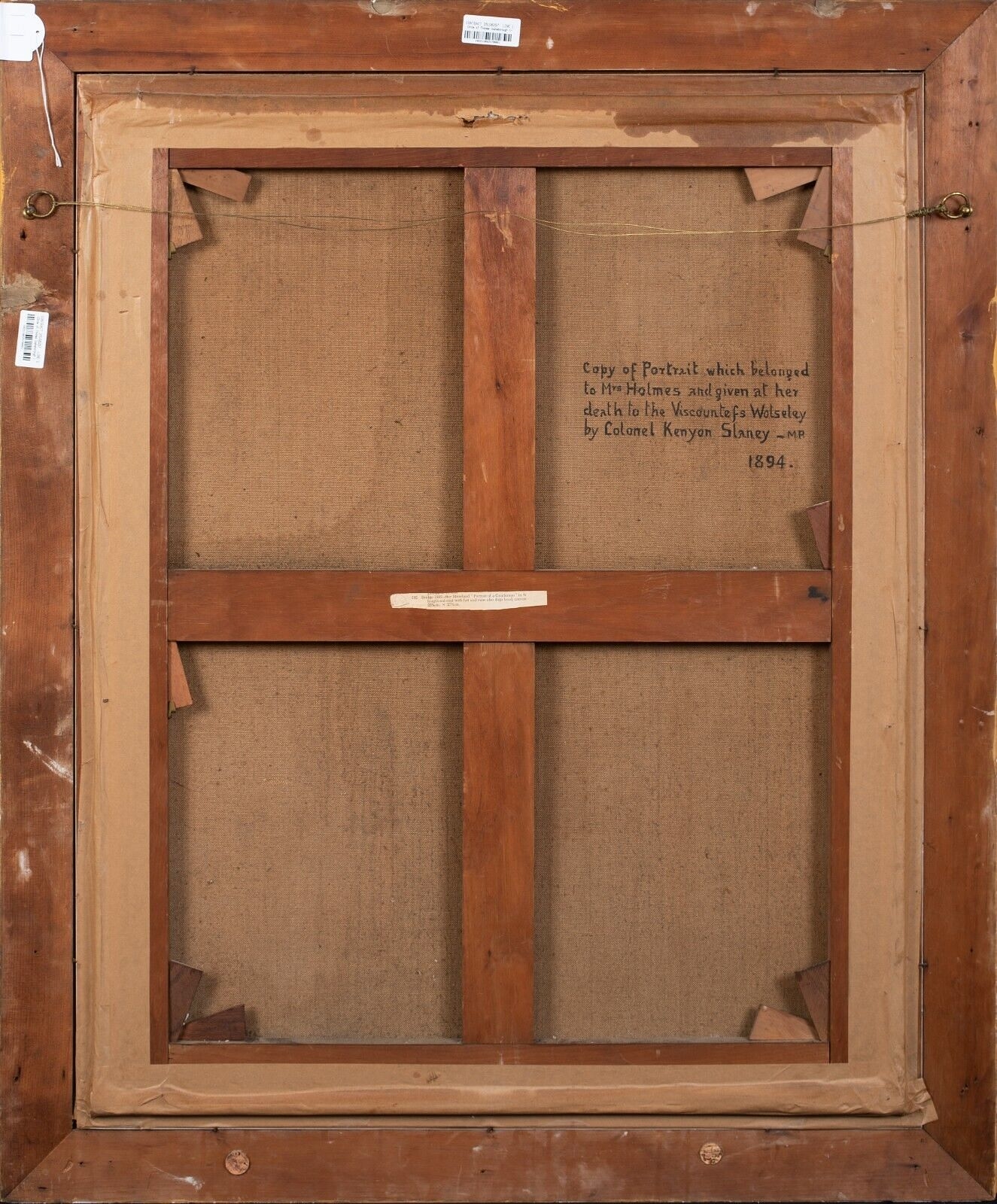 Thomas Gainsborough | PORTRAIT OF COLONEL KENYON (18th Century) | MutualArt