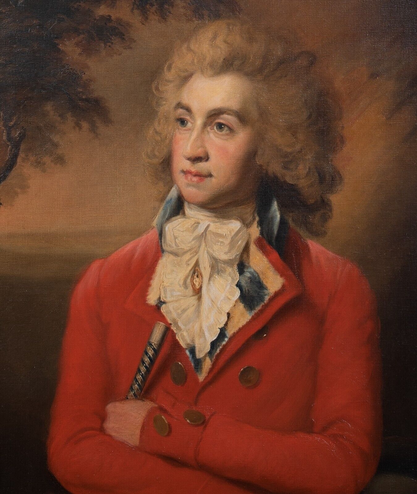Thomas Gainsborough | PORTRAIT OF COLONEL KENYON (18th Century) | MutualArt