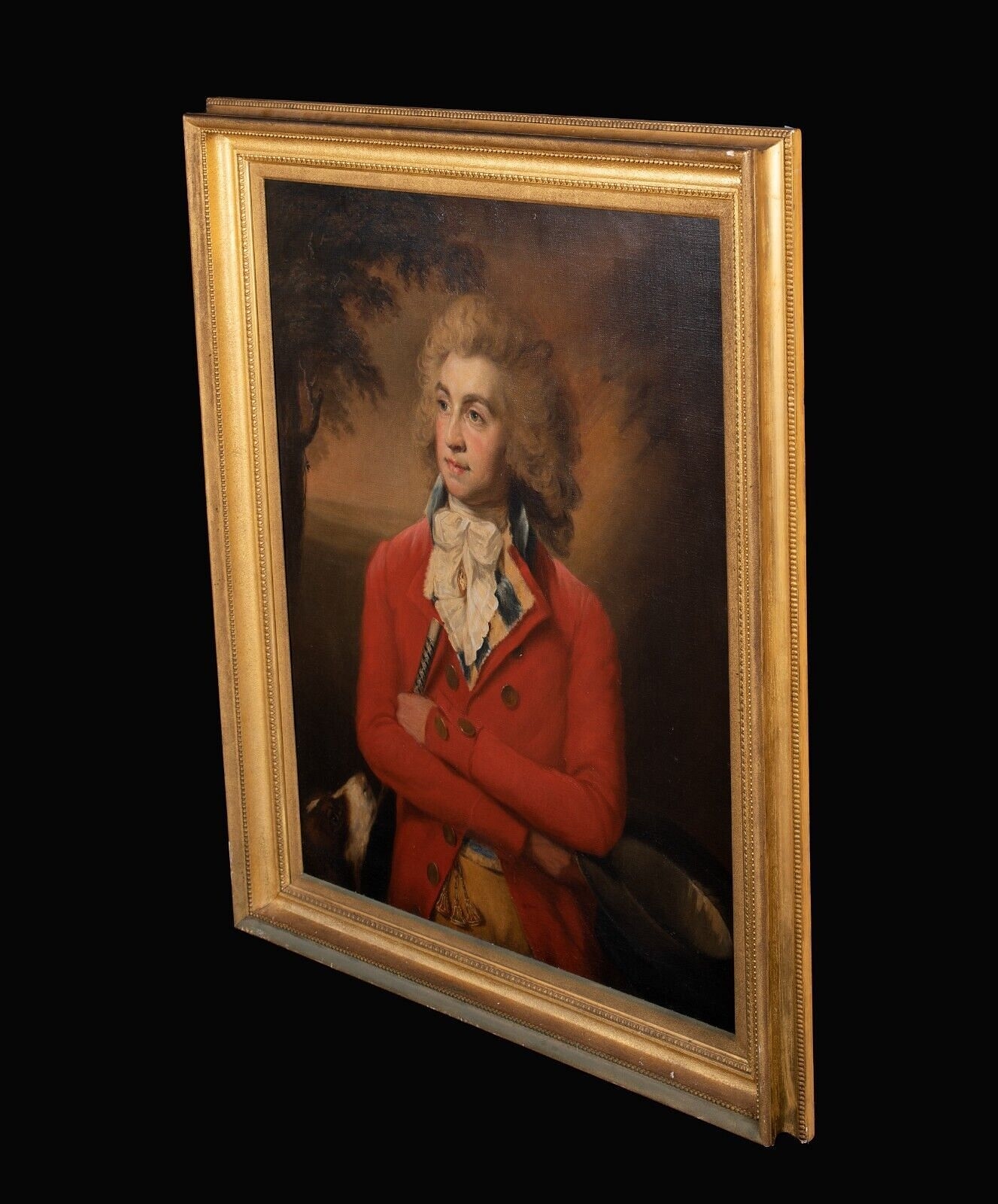 Thomas Gainsborough | PORTRAIT OF COLONEL KENYON (18th Century) | MutualArt