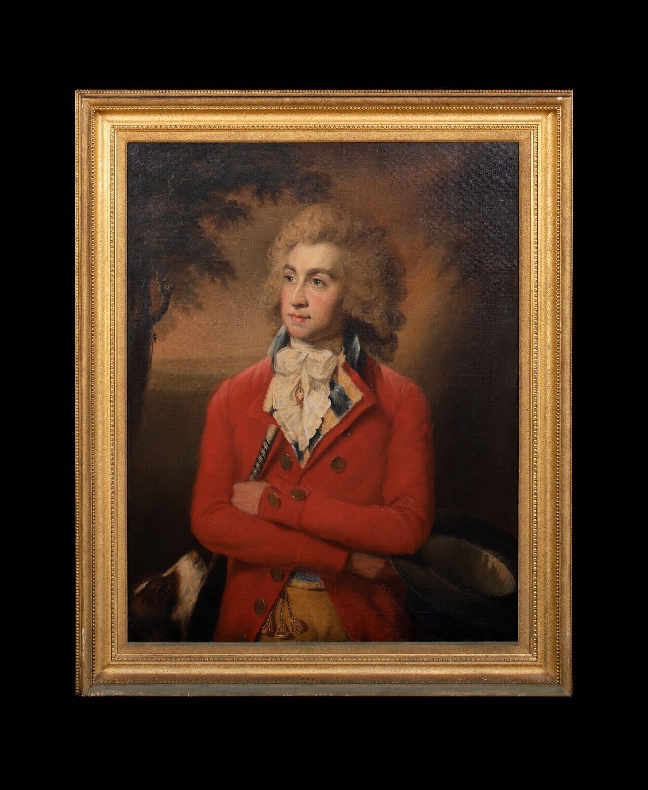 Thomas Gainsborough | PORTRAIT OF COLONEL KENYON (18th Century) | MutualArt