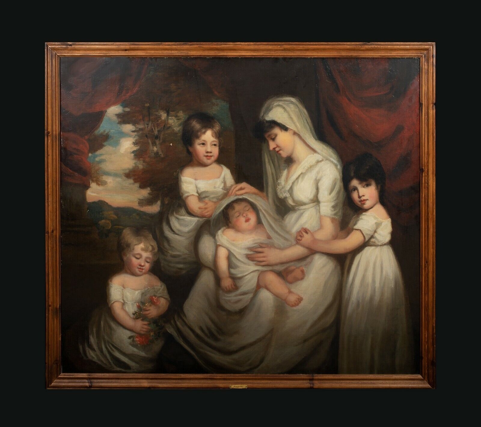 British School, 18th Century | FAMILY PORTRAIT OF MRS SPENCER ...