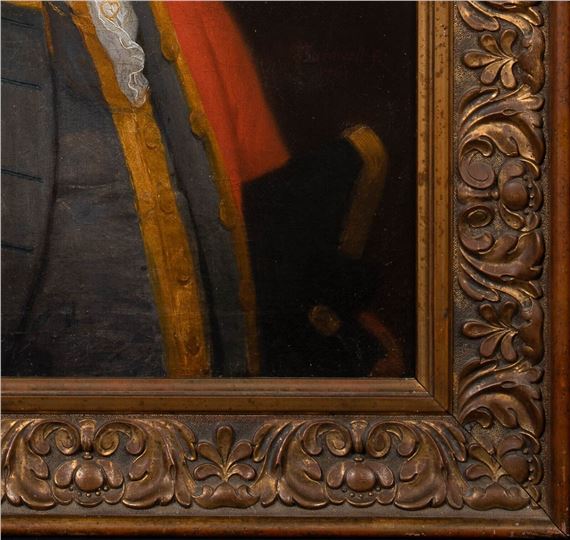 Thomas Bardwell | PORTRAIT OF CAPTAIN JOHN FOWLE (18th Century) | MutualArt