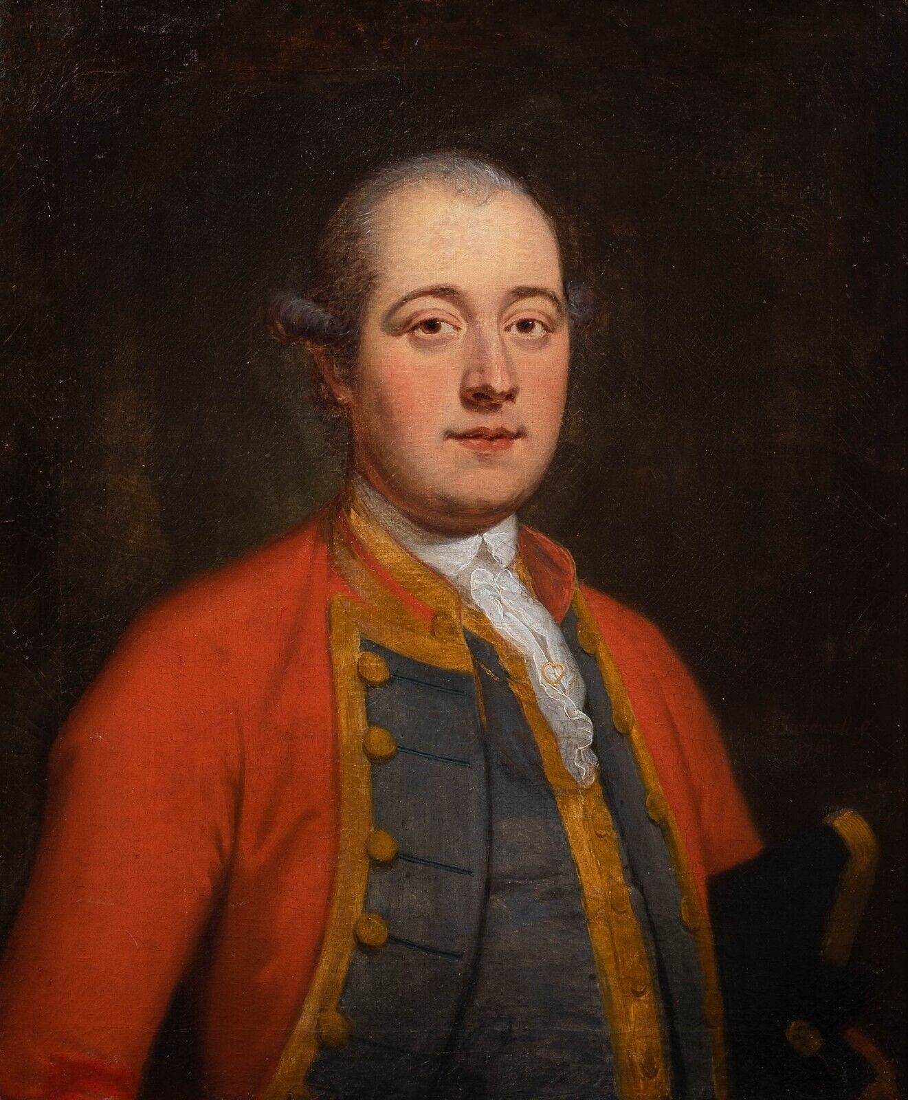 Thomas Bardwell | PORTRAIT OF CAPTAIN JOHN FOWLE (18th Century) | MutualArt