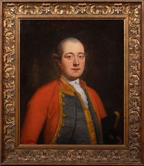 Thomas Bardwell | PORTRAIT OF CAPTAIN JOHN FOWLE (18th Century) | MutualArt