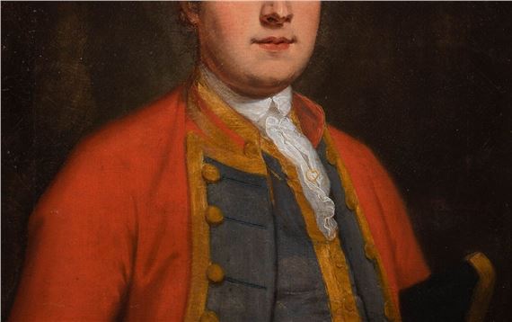 Thomas Bardwell | PORTRAIT OF CAPTAIN JOHN FOWLE (18th Century) | MutualArt