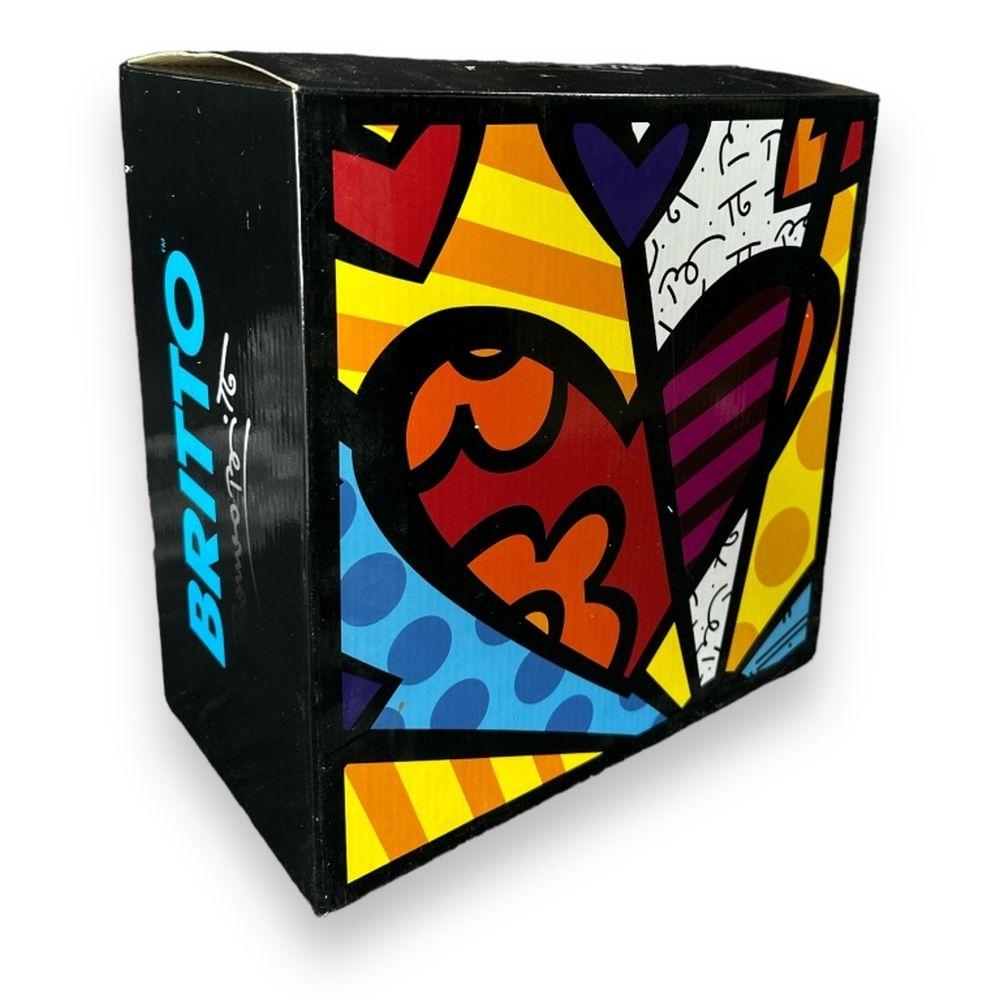 Romero Britto | Romero Britto Platform Shoe Wine Bottle Holder | MutualArt