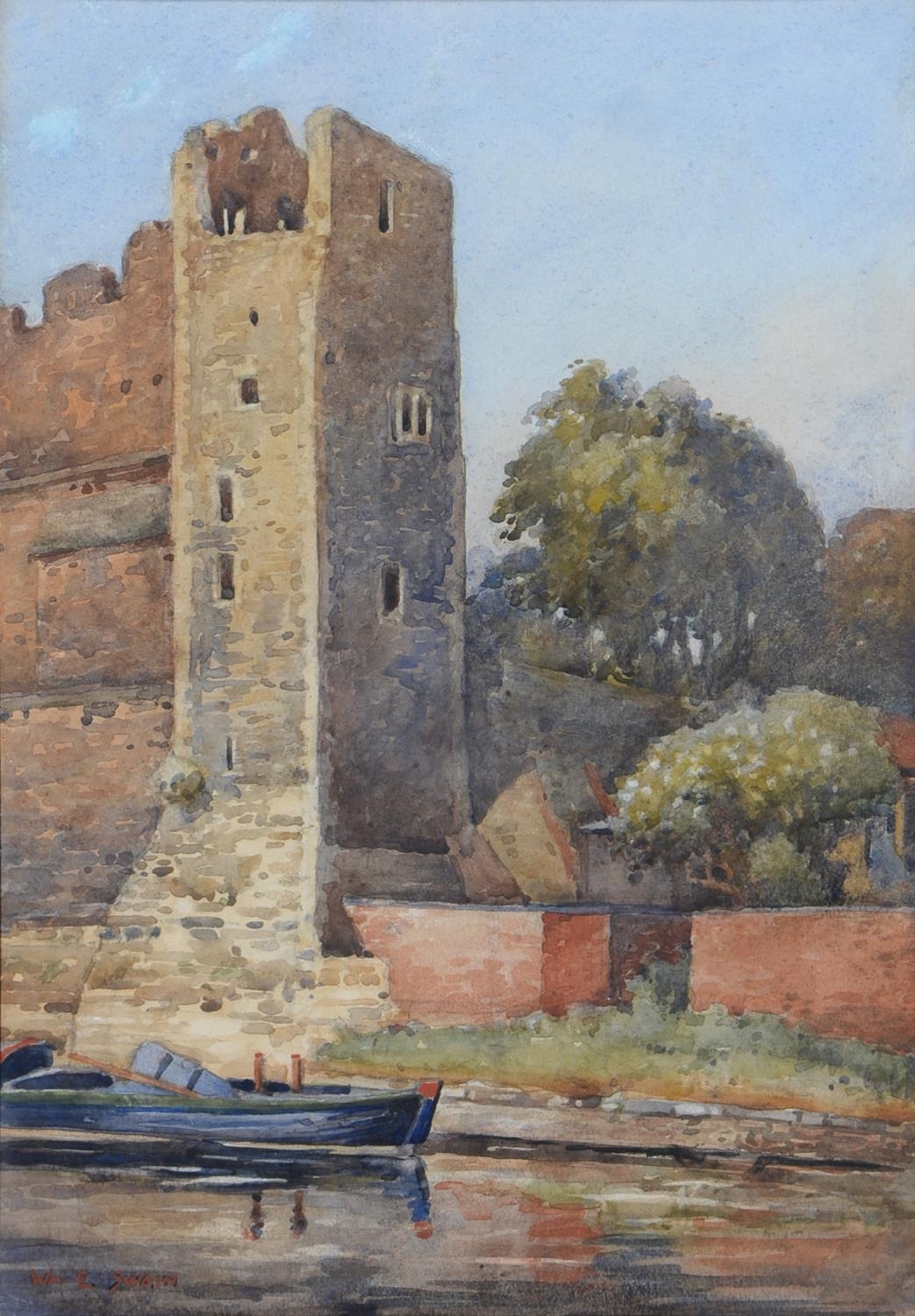 John Edwards of Nottingham | - Wilford Ferry, | MutualArt