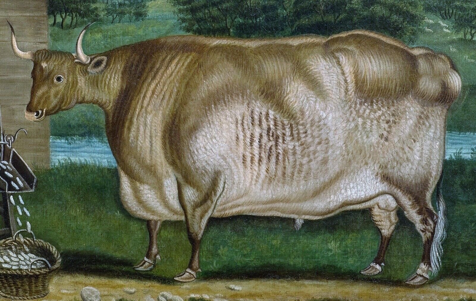 Thomas Weaver | THE NEWBUS OX PORTRAIT (18th Century) | MutualArt