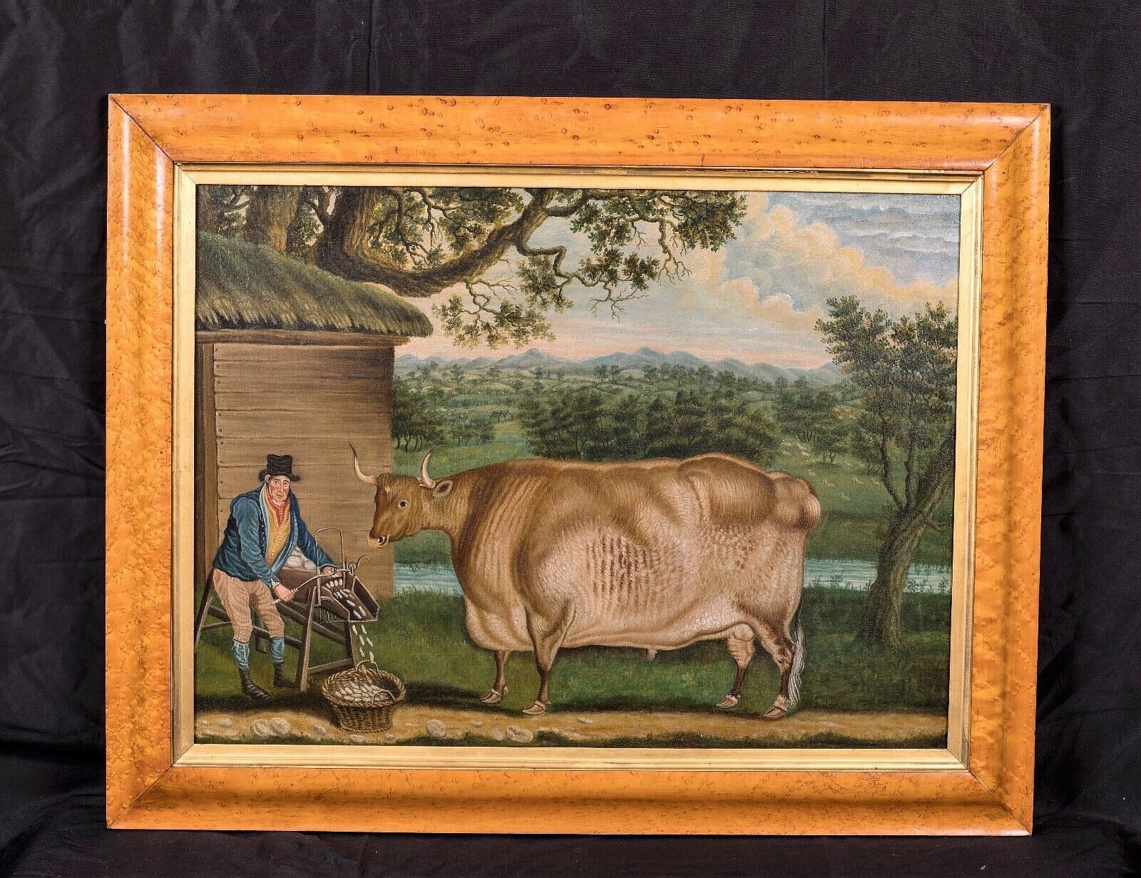 Thomas Weaver | THE NEWBUS OX PORTRAIT (18th Century) | MutualArt