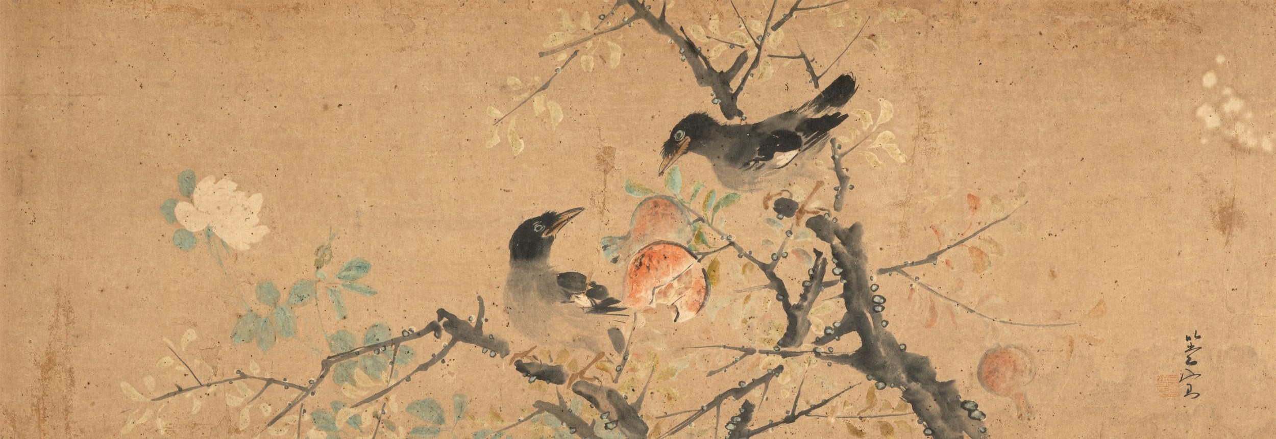 Kim EunHo | 화조도 花鳥圖 | MutualArt