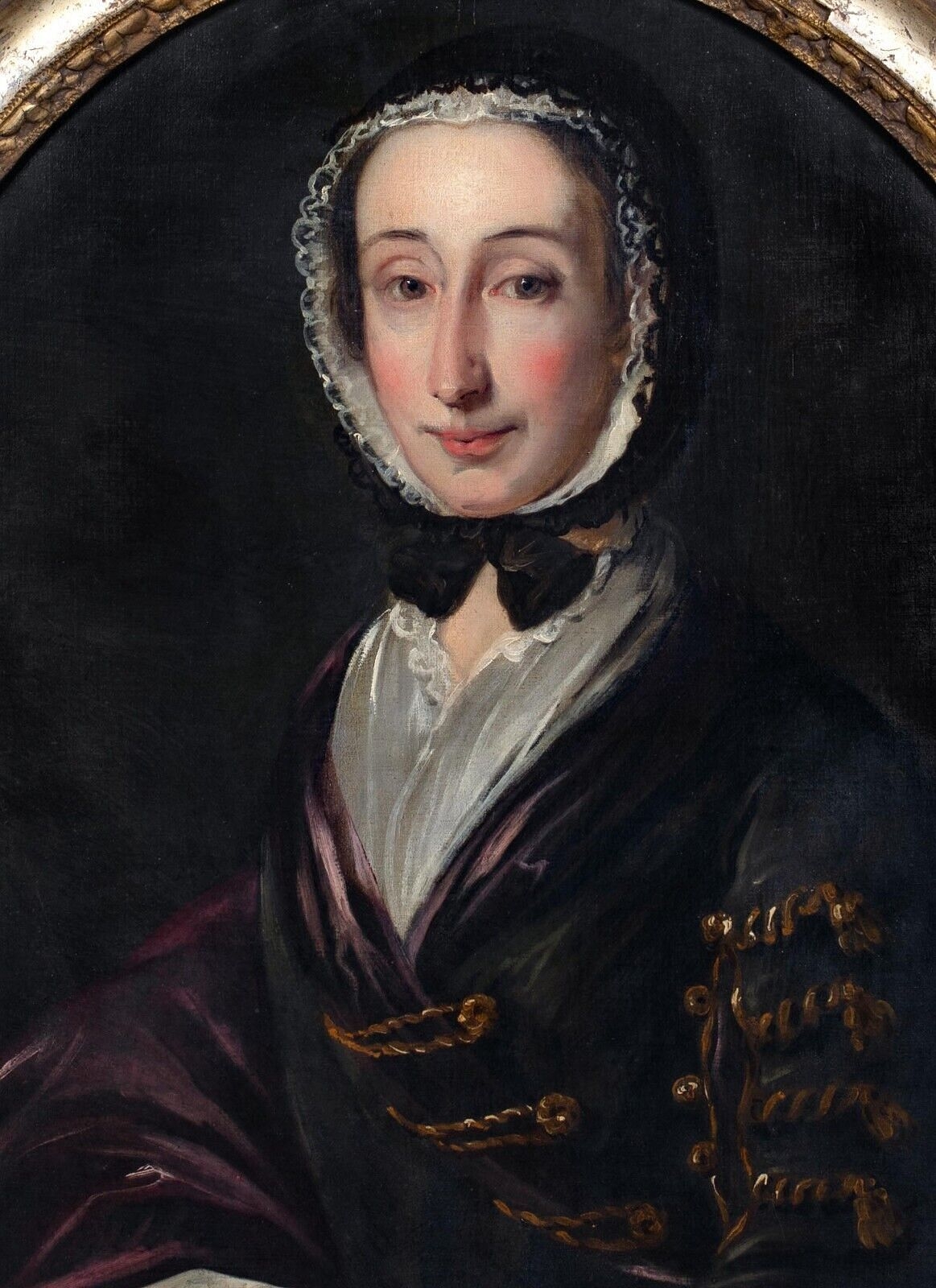 Anne Forbes | PORTRAIT OF LADY ELIZABETH CARNEGIE (18th Century ...