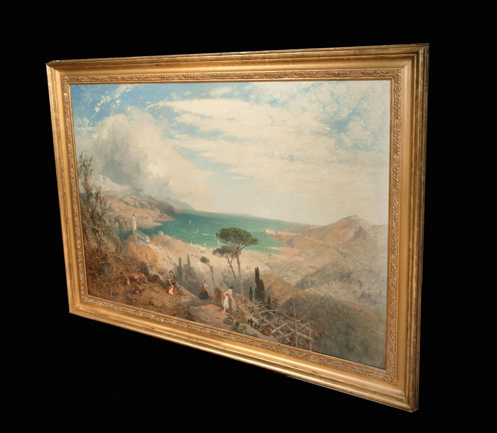 James Baker Pyne | VIEW OF THE GULF OF SPEZIA (19th Century) | MutualArt