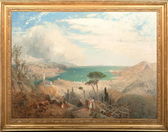 James Baker Pyne | VIEW OF THE GULF OF SPEZIA (19th Century) | MutualArt